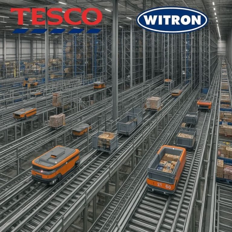 Tesco to Open Europe’s Largest Automated Distribution Centre – A Bold £ ...