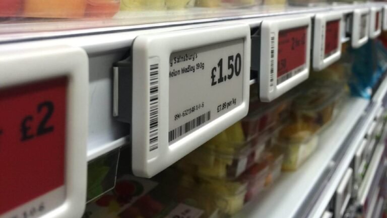 CEO John Furner: Walmart Expands Digital Shelf Labels Across All U.S ...