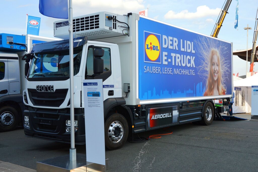 Lidl Expands Electric Delivery Fleet Across European Stores ...