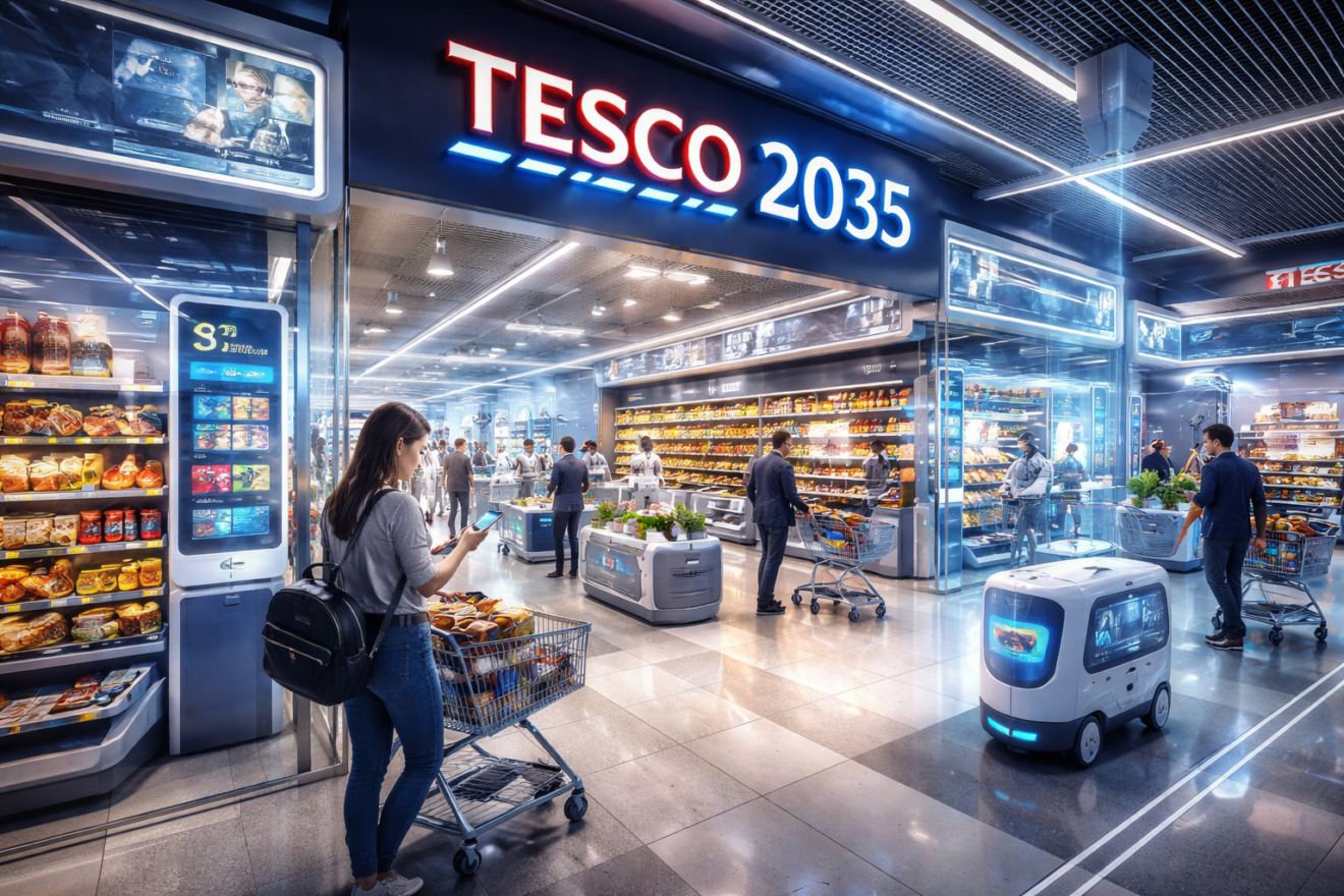 Tesco 2035 – The Store of the Future – International Supermarket News